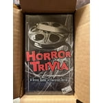 Goliath Horror Trivia Card Game, 300 Pop Culture Questions, Ages 13 ...
