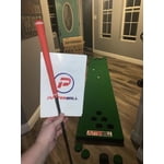 PutterBall Golf Pong Game Set The Original - Includes 2 Putters, 2 Golf ...