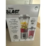 Ninja Blast BC151NV, 18 oz. Stainless Steel Portable Blender with ...