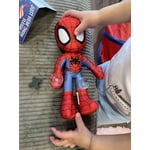 Spider-Man Spidey and his Amazing Friends 9" Plush Toy with Suction Cup ...