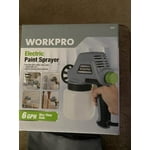 WorkPro 6GPH Electric Paint Sprayer with 0.8mm Nozzle, 120 Volt, Model ...