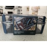 D DRIFT ALL THINGS WATER Waterproof Marine Large Dry Box, 10" x 6 ...