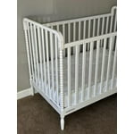 Delta Children Lily 4-in-1 Convertible Crib - Greenguard Gold Certified ...