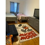 Disney Mickey Mouse HD Classic Rug, 4'6"x6'6" - Walmart.com