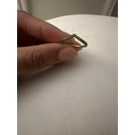 PANDORA Sparkling Wishbone Ring Size 5 - 166316CZ-50 - Walmart.com