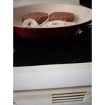 Tasty Clean Ceramic 10in Non-Stick Aluminum Fry Pan, Red - Walmart.com
