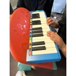 Battat Mini Musician's Piano with Color-Coded Keys and Music, Toddler ...