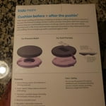 Frida Mom Portable Perineal Comfort Cushion, Cold Pain Relief, Cooling ...