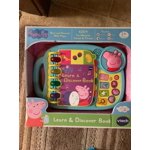 VTech Peppa Pig Learn, Discover and Play Storybook, Interactive ...