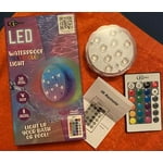Ledeez Waterproof Multicolor Lights, 16 Bright Colors, Battery Operated ...