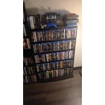 Sauder O'Sullivan Media Entertainment DVD Cabinet, Multimedia Storage ...