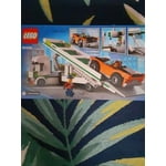 LEGO City 60305 Car Transporter Truck Set Toy for Kids (342 Pieces ...