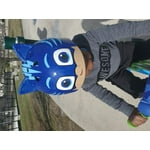 PJ Masks Catboy Bike Bell Helmet, Blue, Toddler 3+ (48-52cm) - Walmart.com