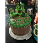 Decopac Minecraft Mobs Beware Cake Topper Decoration - Top Minecraft ...