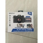 Vivitar 48MP 4K Ultra HD Digital Video Camcorder Camera VEC XX101 ...