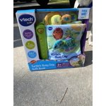 VTech Turtle's Busy Day Soft Book With 7 Interactive Pages - Walmart.com