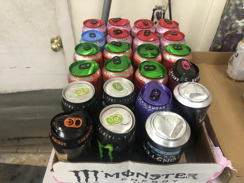 Fake Monster Drink