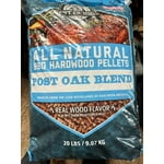 Pit Boss 100% All Natural Hardwood Post Oak Blend BBQ Grilling Pellets ...