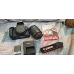 Free Shipping! Canon Digital SLR Camera with 18MP Sensor 18-55mm Lens ...