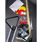 Blublu Park 55 Inch Folding Pool Table for Adults and Kids Steady ...