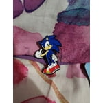 Sonic the Hedgehog Sonic Enamel Collector Pin Toy - Walmart.com