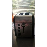 Elite Platinum ERT-6067 2-Slice Stainless Steel Multi-Function Radio ...