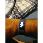 Fitbit Charge 2 Smartwatch, Black Small, Android Compatible, Bluetooth ...