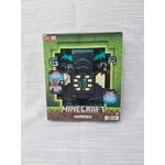 Minecraft Large Warden Figure with Sensors, Lights, Sounds, Attack Mode ...