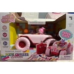 Sharper Image® Pixie Cruiser Doodle, Customizable RC Car with Markers, Stickers & Accessories ...