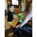 Radio Flyer Inchworm - Classic Bounce and Go Toddler Ride-On Toy, Green ...