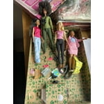 Barbie Eco Leadership Team Dolls, 4 Doll Set with Clothes & Sustainable ...