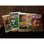 Topps Vintage NFL football cards, 60+ sealed packs from the 80s and 90s ...