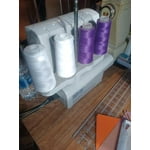 Coats & Clark Surelock Cone White Polyester Thread, 3000 Yards ...