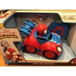 Marvel's Spidey and his Amazing Friends - 7-inch Spiderman Web Crawler ...