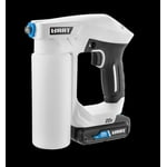 HART 20-Volt Operated Cordless Power Sprayer with 1.5Ah Lithium-ion ...