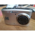 KODAK PIXPRO FZ45-SL (Silver) 4X Optical Friendly Zoom Digital Camera ...