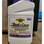 Bonide Garden Rich Root & Grow 1 Qt. 4-10-3 Fertilizer, Hormone ...