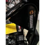 Massimo MB100 Minibike 79cc 2.5HP, Gas Powered, Trail Bike, Pocket Bike ...