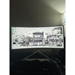 "Sceptre C305B-200UN Curved Gaming Monitor - 30"" LED, UWFHD 2560x1080, 200Hz, Built-In Speakers ...