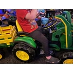 Peg Perego John Deere Ground Loader 12-Volt Battery-Powered Ride-On ...