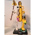 LEGO Fortnite Peely Bone - Collectible Fortnite DIY Kit for Adults ...