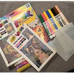 Crayola Wixels: Magic Animal Activity Kit, Craft for Kids, Pixel Art ...