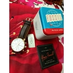 Fossil Men's BQ1009 Rhett Chronograph Wrist Watch, Brown Leather Strap ...