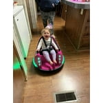 Bumper Buddy Blue 12V Ride On Bumper Car, 2-Speed, Remote Control, 360Â ...