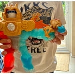 Heroes of Goo Jit Zu's Goo-Tron Supreme Combines The Power Of Blazagon ...