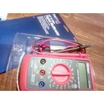 Ever Start Digital Multimeter 300 Volt LCD Autool for Home Shop Auto ...