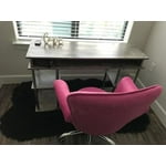 Magshion Deluxe Microfiber Office Desk Chair Bar stool Beauty Nail ...