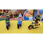 LEGO City Stuntz Playset: 3 Minifigures, 3 Bikes & Carrying Case Value ...