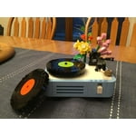 LEGO Creator 3 in 1 Record Player with Flowers - Building Toy with 3 ...