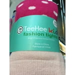 TeeHee Little Kids Girls Fashion Cotton Footless Tights 3 Pair Pack ...